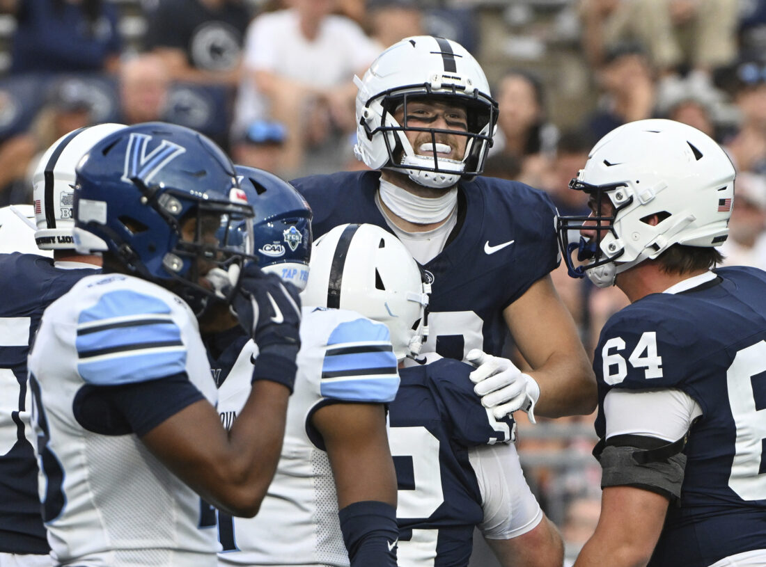 Andy Stine on PSU: Penn State is 3-0, but Nittany Lions still have room ...
